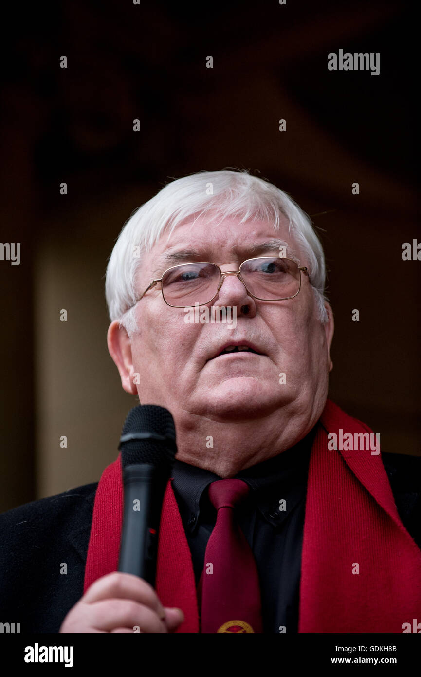 David (Davey) Hopper, Durham Miners' General Secretary, who died on ...