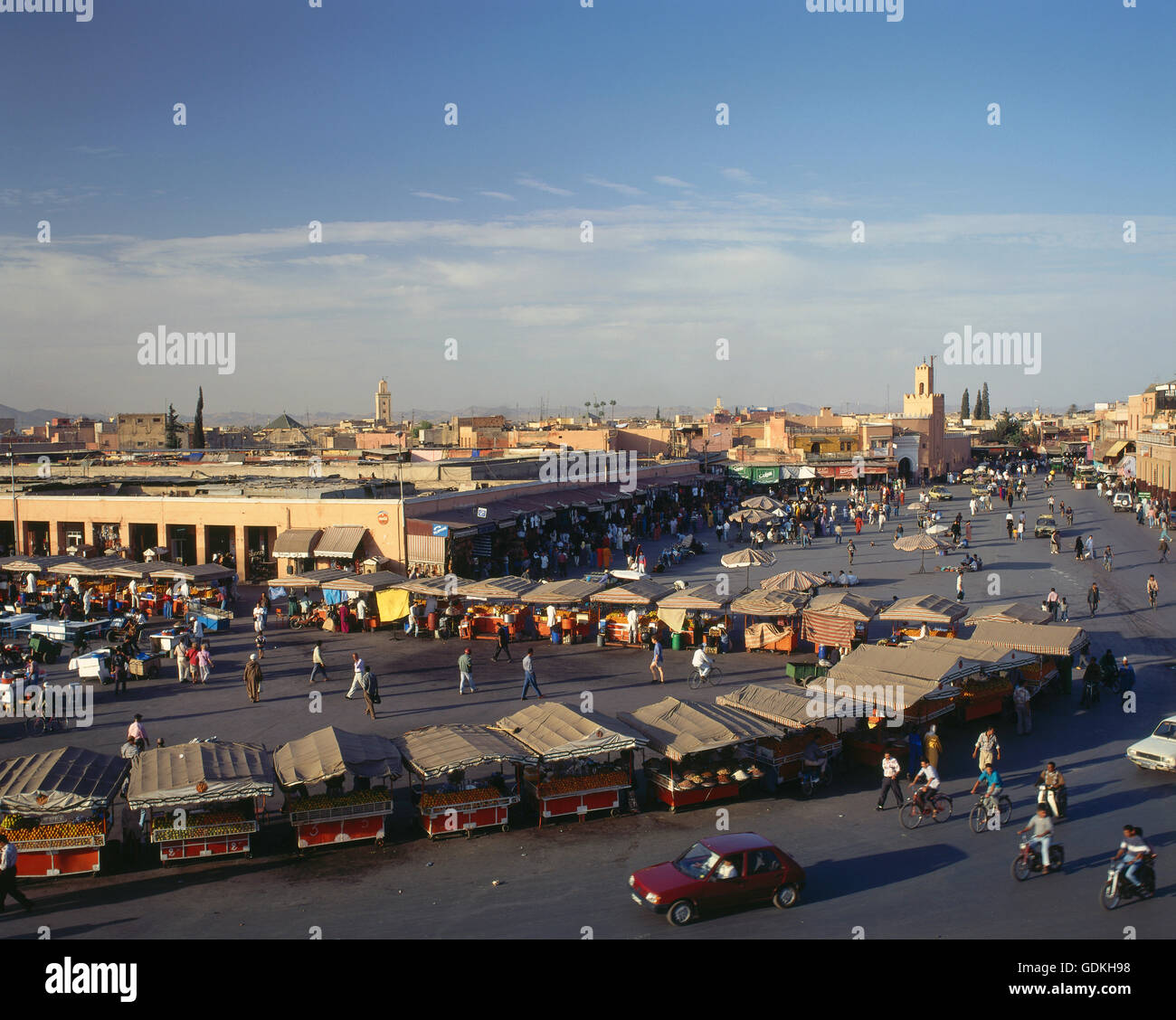 Marrakech morocco city views hi-res stock photography and images - Alamy