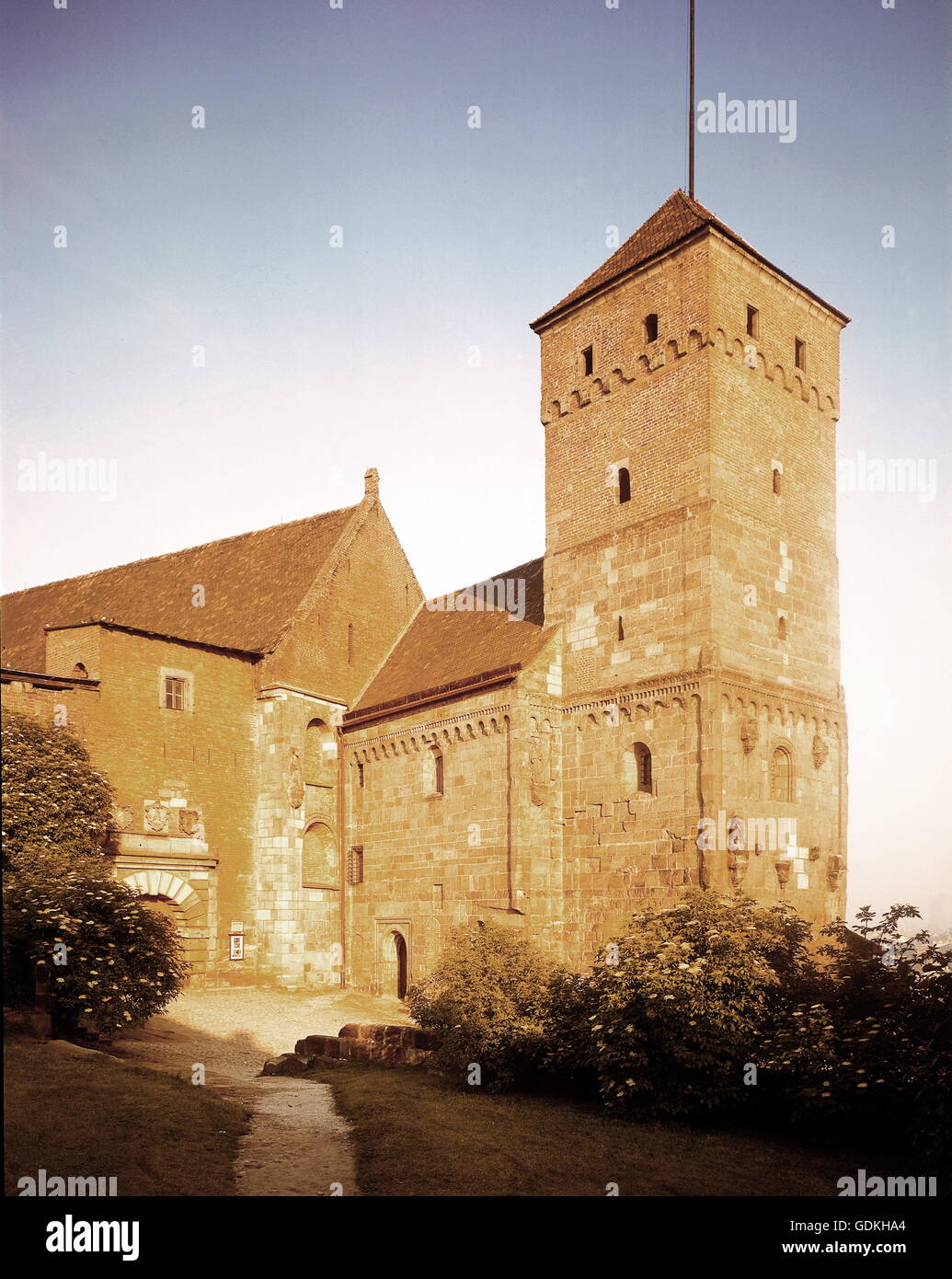 geography / travel, Germany, Nuremberg, castles, Kaiserburg, emperor ...
