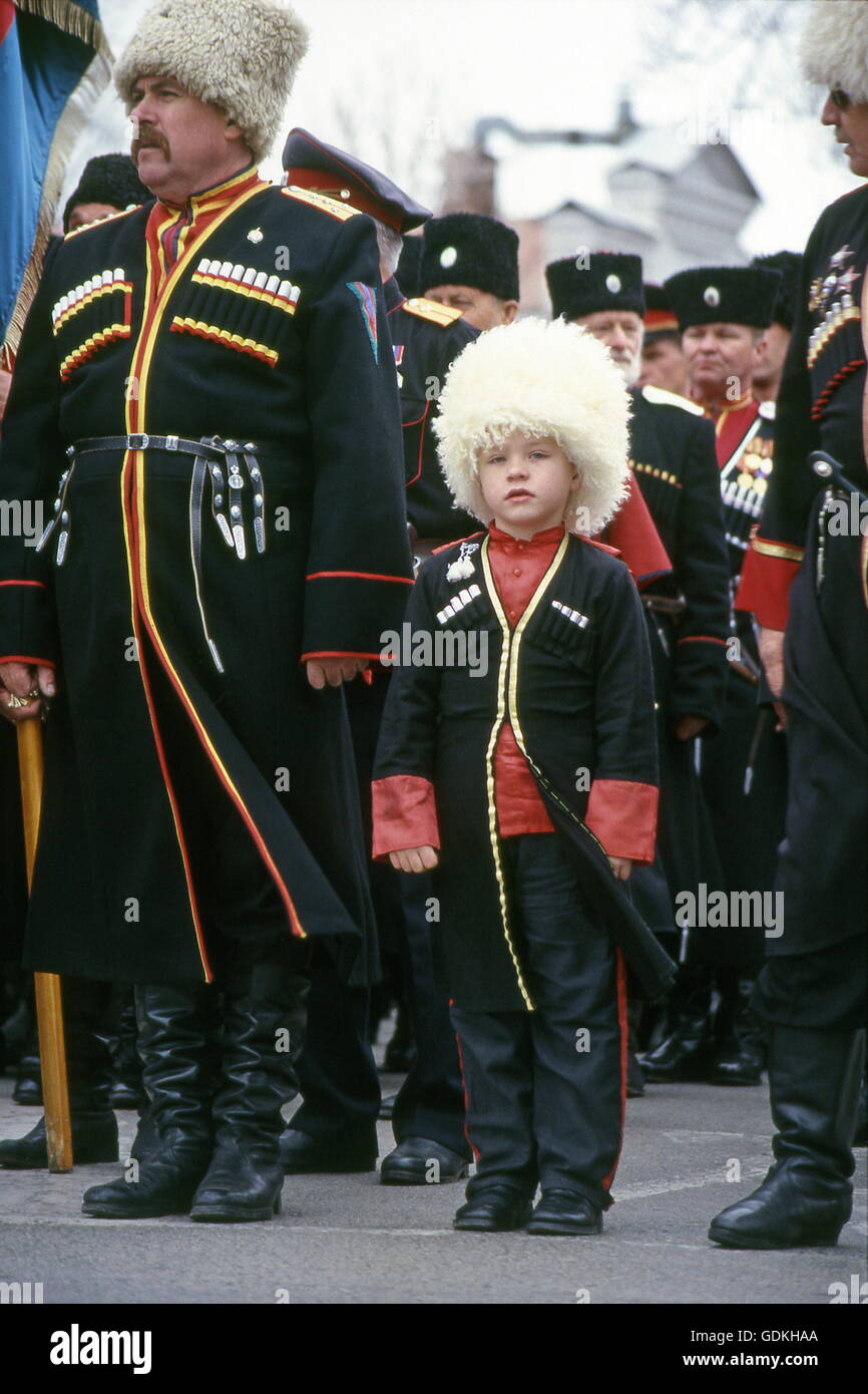 Kuban cossack child krasnodar hi-res stock photography and images - Alamy