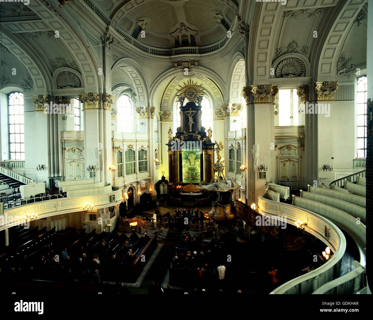 Protestant mother church hi-res stock photography and images - Alamy