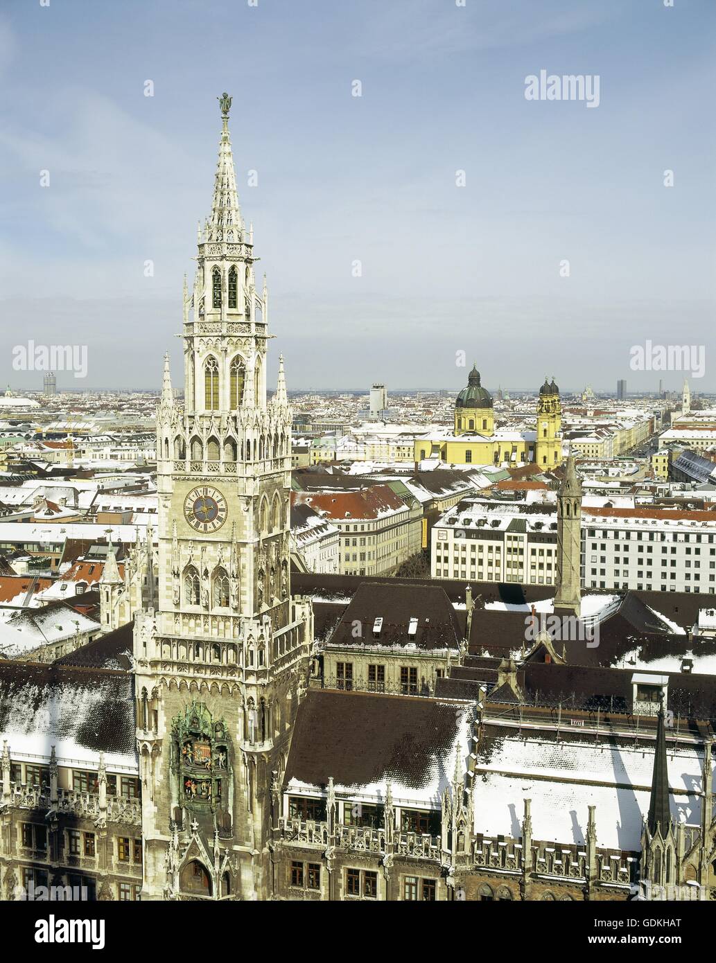 geography / travel, Germany, Bavaria, Munich, city view / city views ...