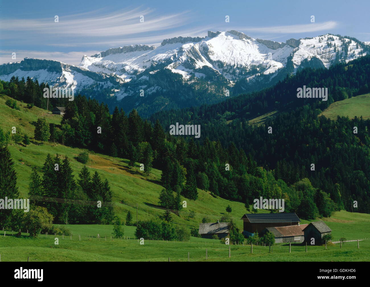 Bregenzerwald Region High Resolution Stock Photography and Images - Alamy