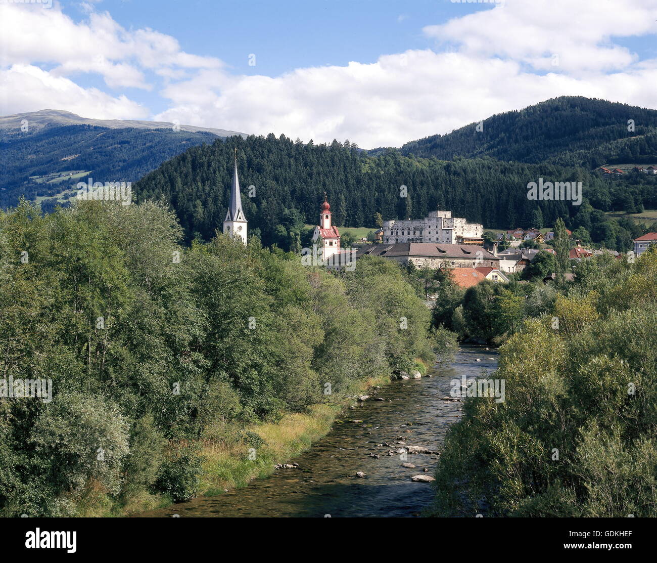 Gmund Carinthia Austria Stock Photos & Gmund Carinthia Austria Stock ...