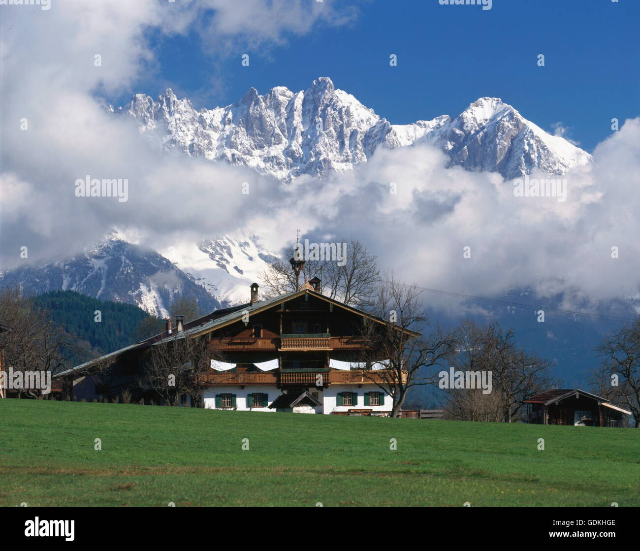 geography / travel, Austria, Tyrol, landscape / landscapes, Wilder ...