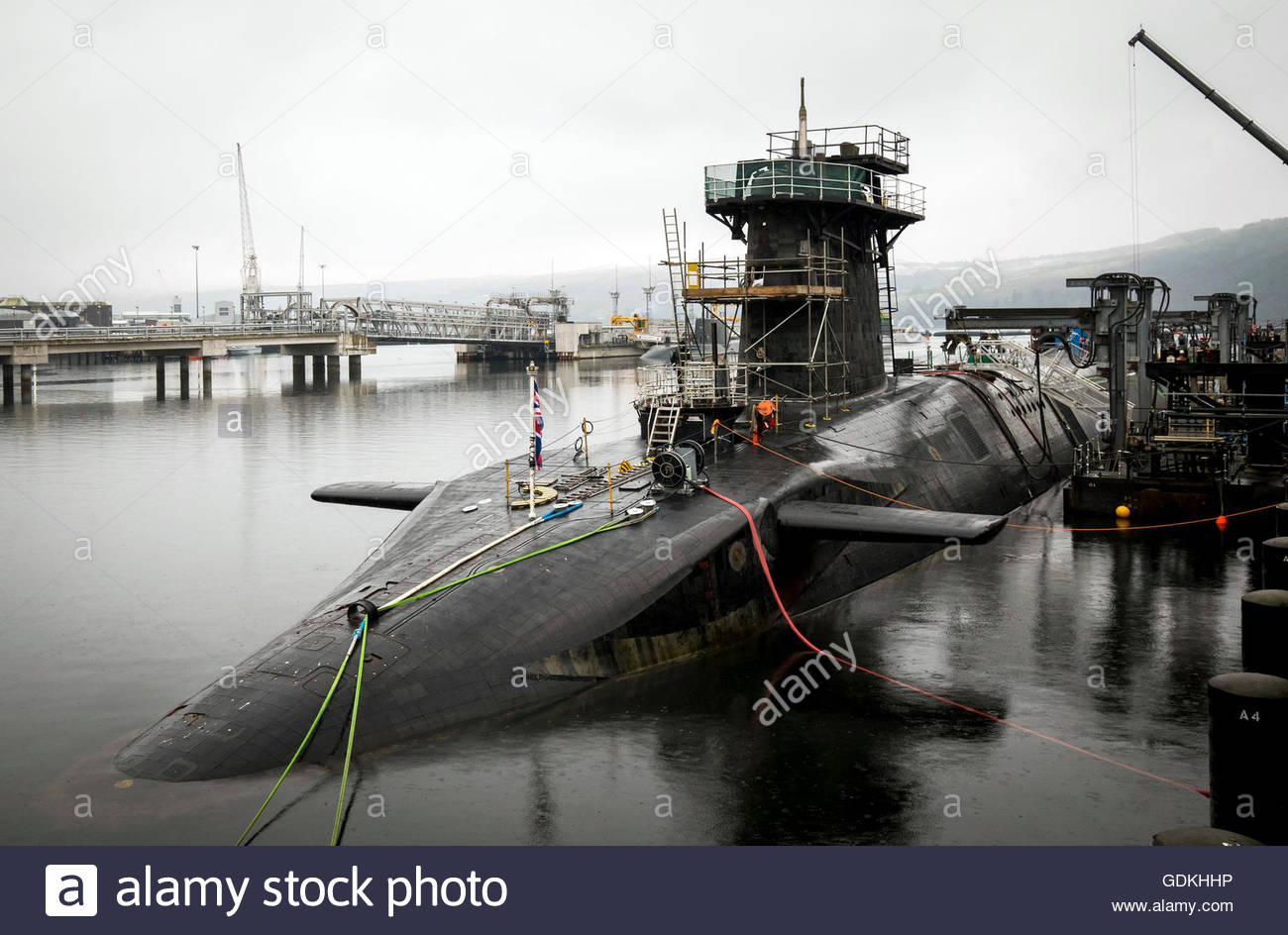 Vanguard Class Submarine Stock Photos & Vanguard Class Submarine Stock ...