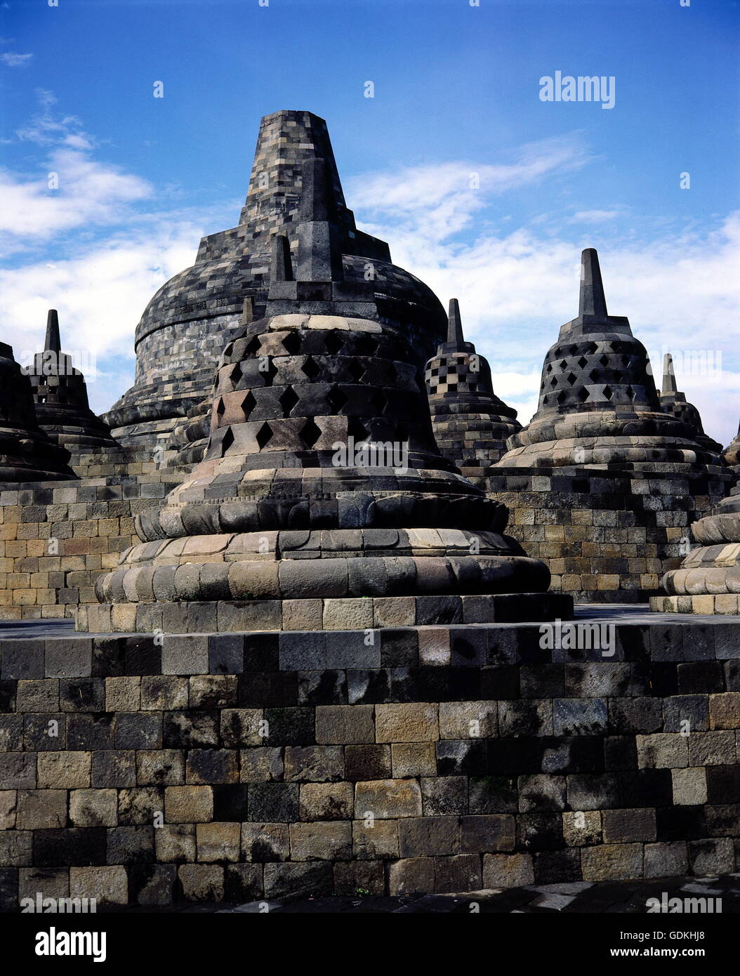 geography / travel, Indonesia, Java, monuments, Candi Borobudur ...