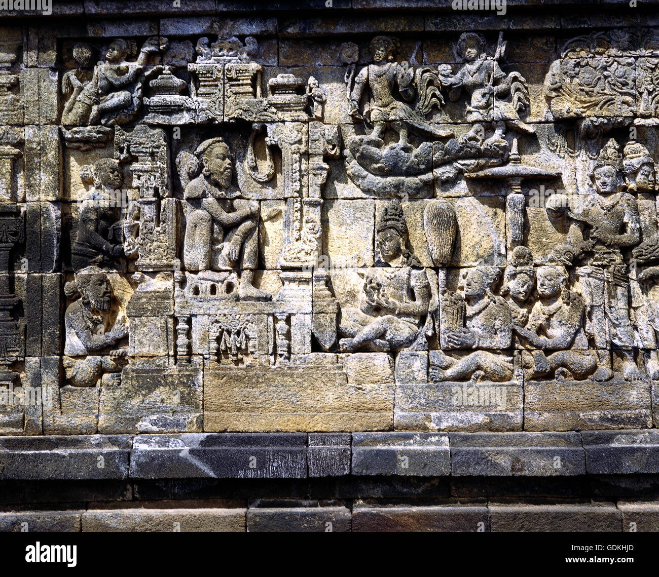 geography / travel, Indonesia, Java, monuments, Candi Borobudur ...