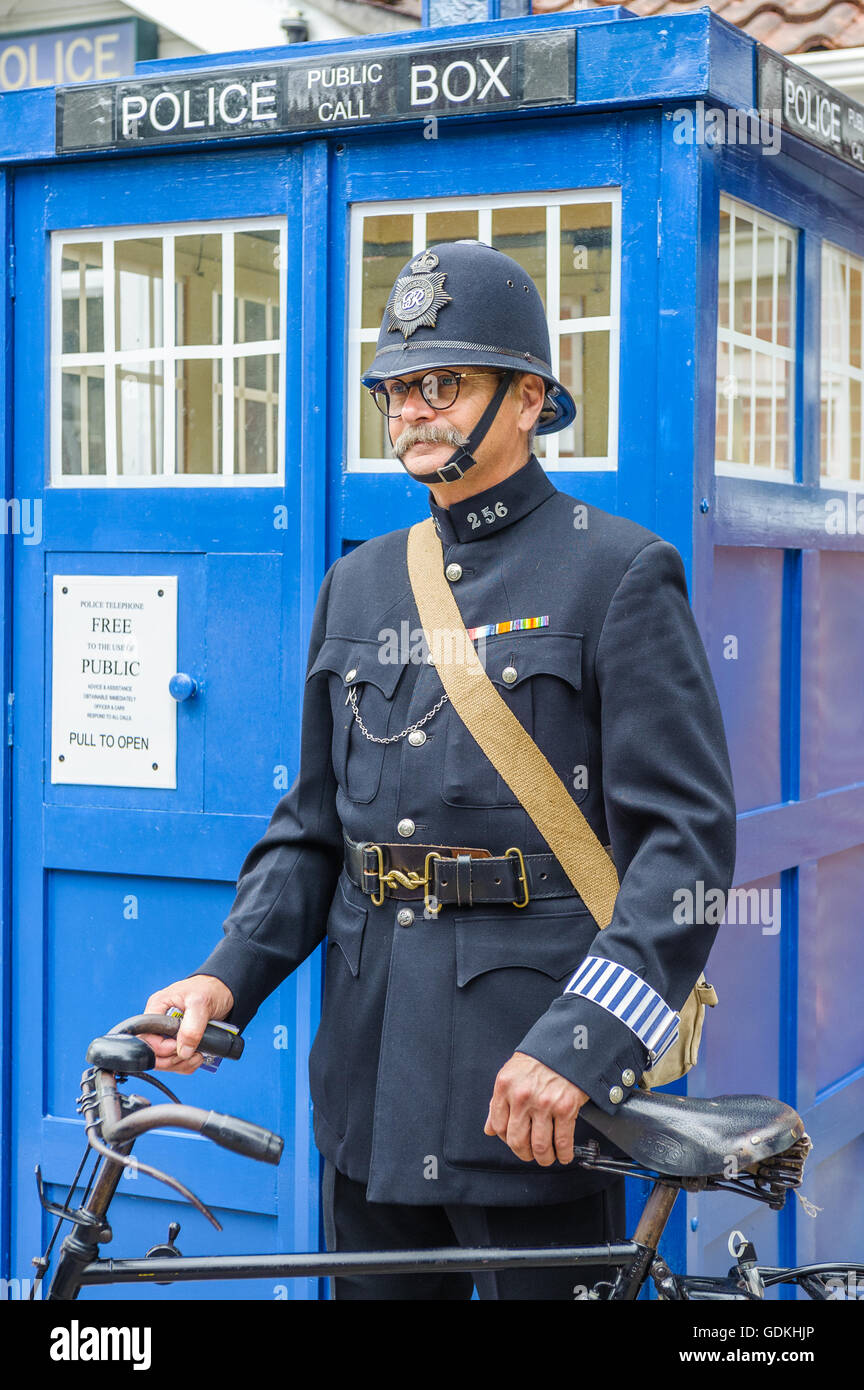 Old Time Police Uniforms