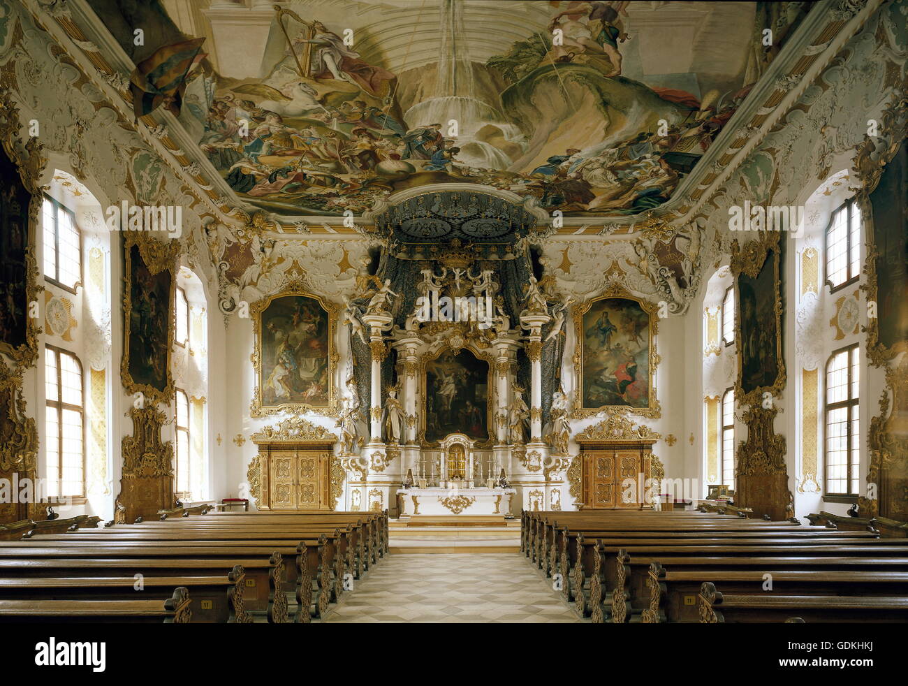 geography / travel, Germany, Bavaria, Ingolstadt, churches, Maria de ...