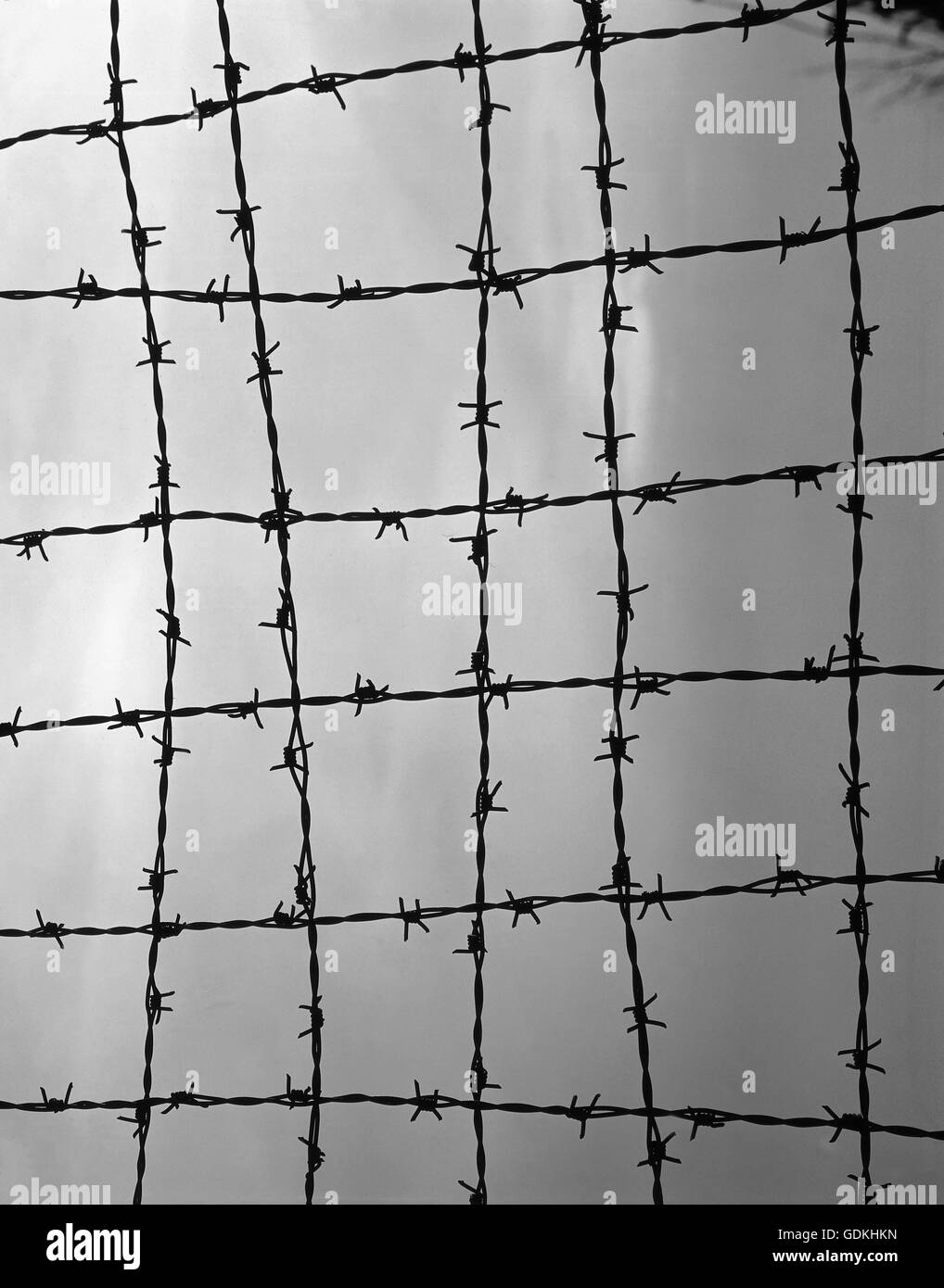 Memorial victims concentration camp Black and White Stock Photos ...