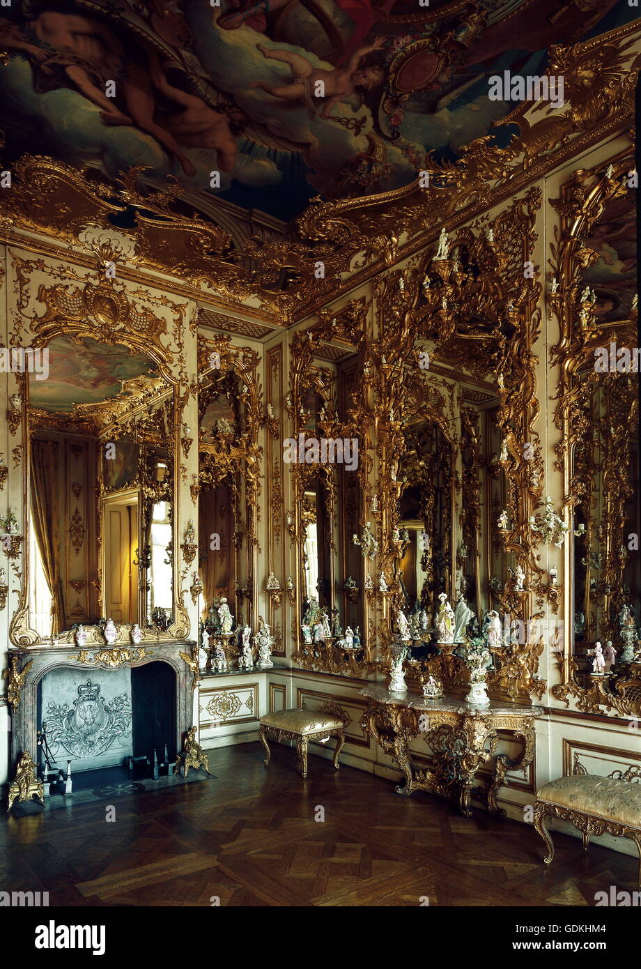 geography / travel, Germany, Bavaria, Ansbach, castles, Markgrave's ...