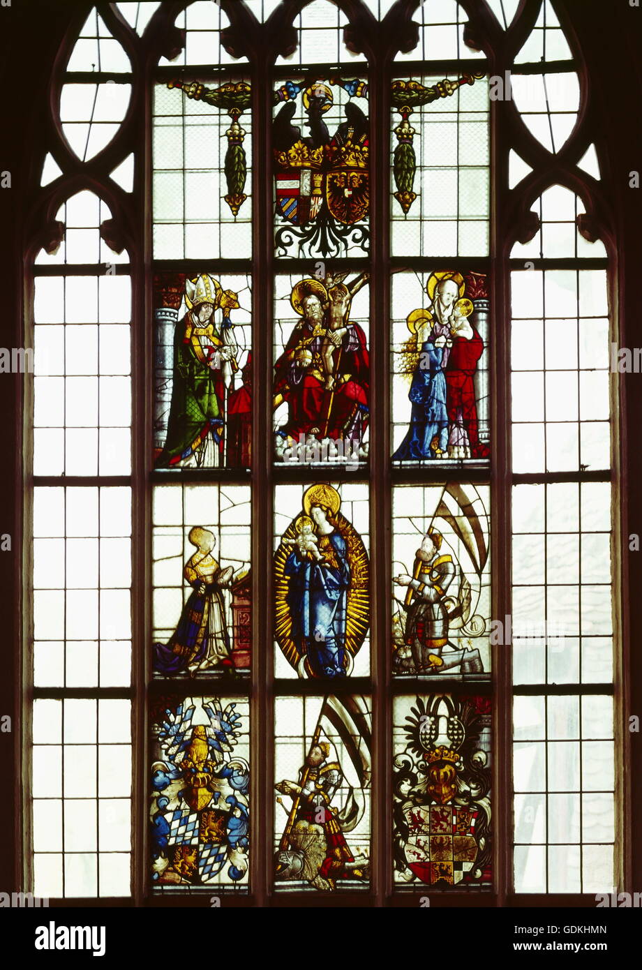 Chapel of the order of the swan hi-res stock photography and images - Alamy