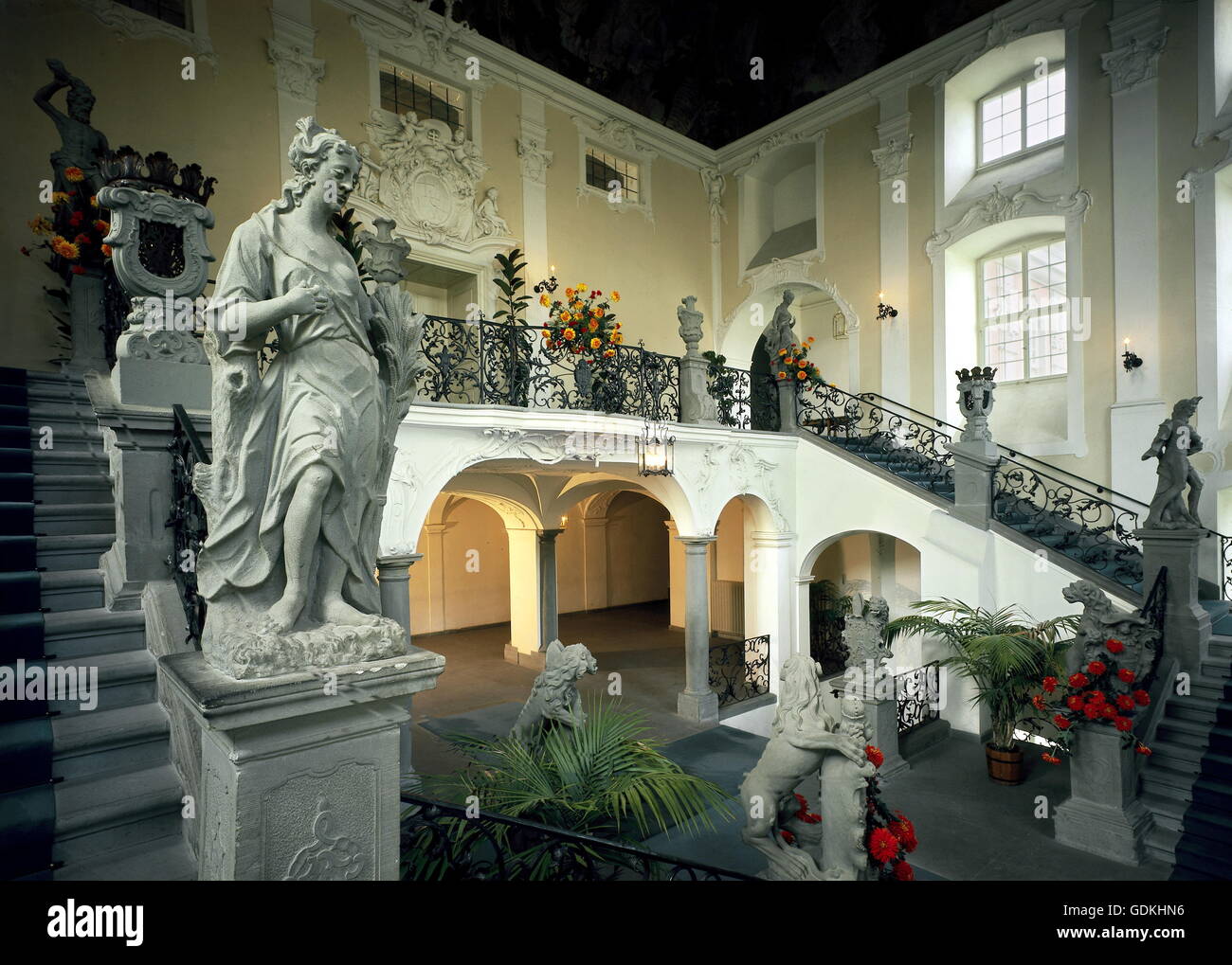 geography / travel, Germany, Baden-Wuerttemberg, Meersburg, castles ...