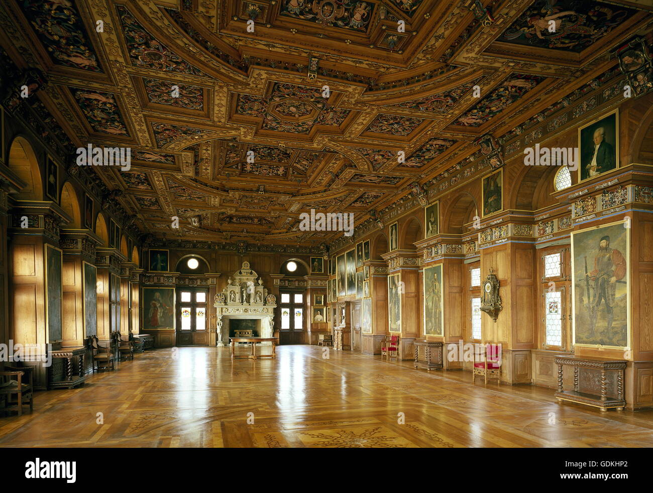15th Century Castle Germany