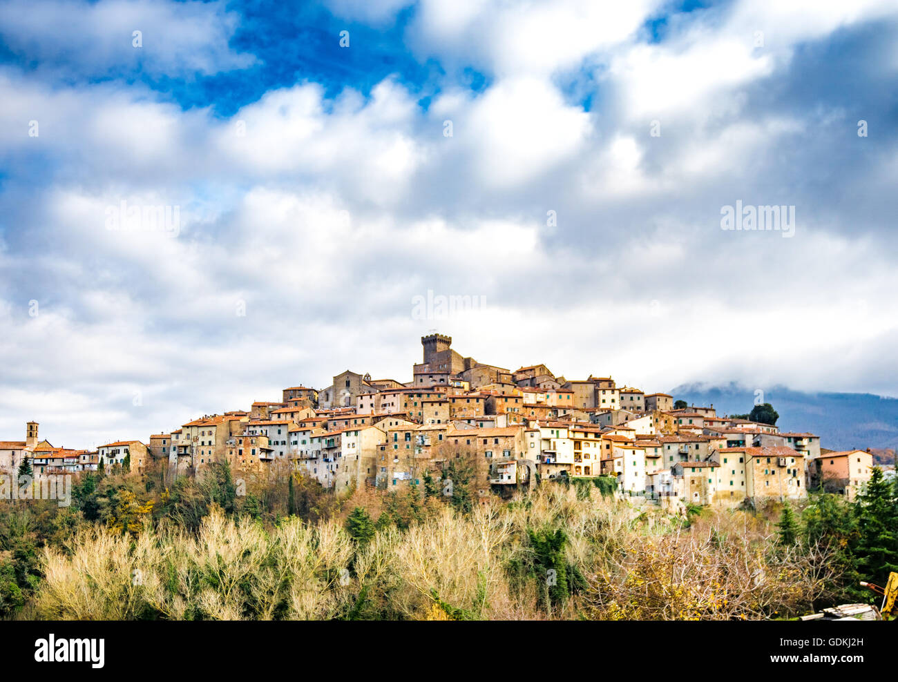 Tuscany in December Stock Photo - Alamy
