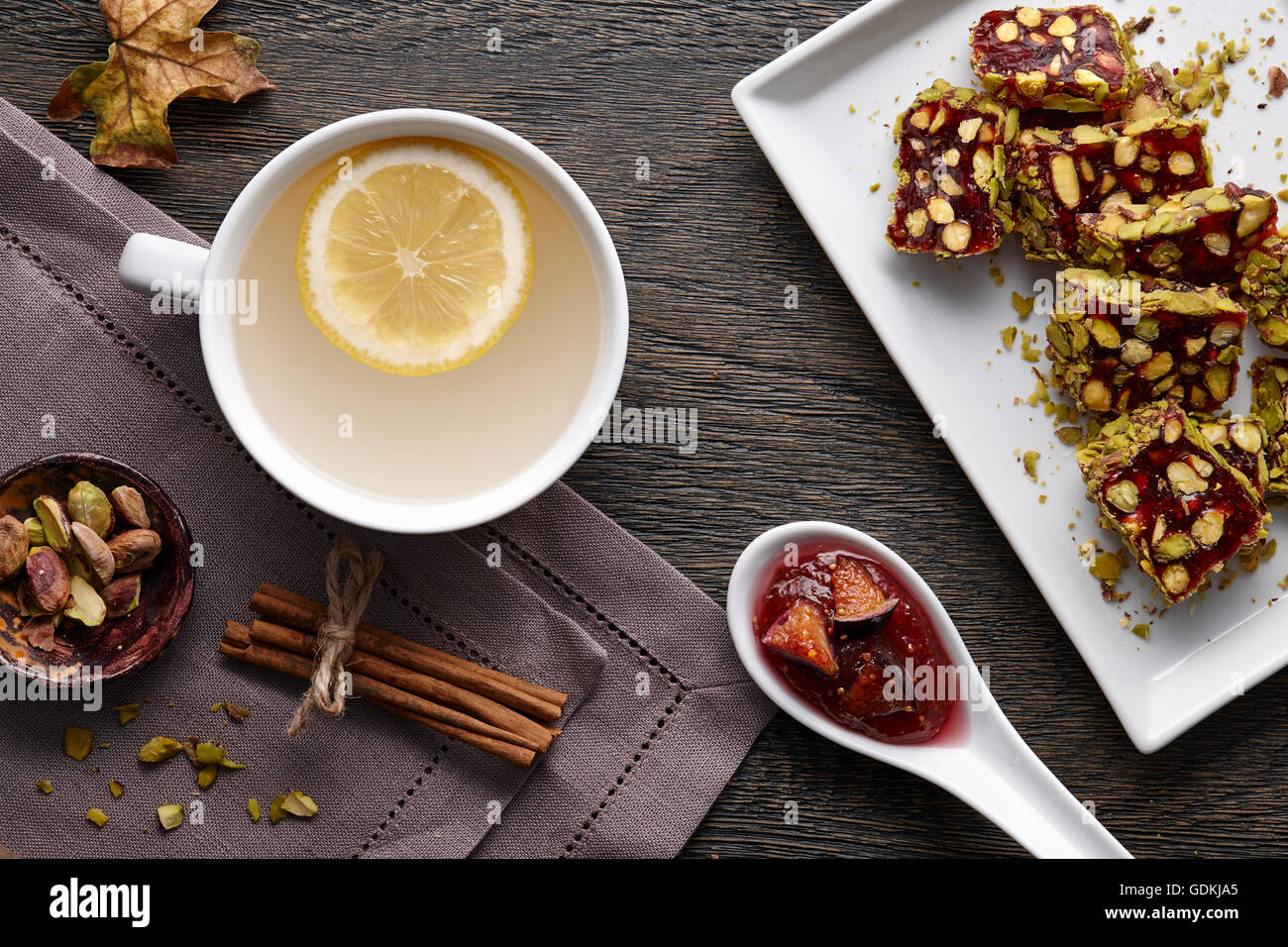 Ginger tea hi-res stock photography and images - Alamy