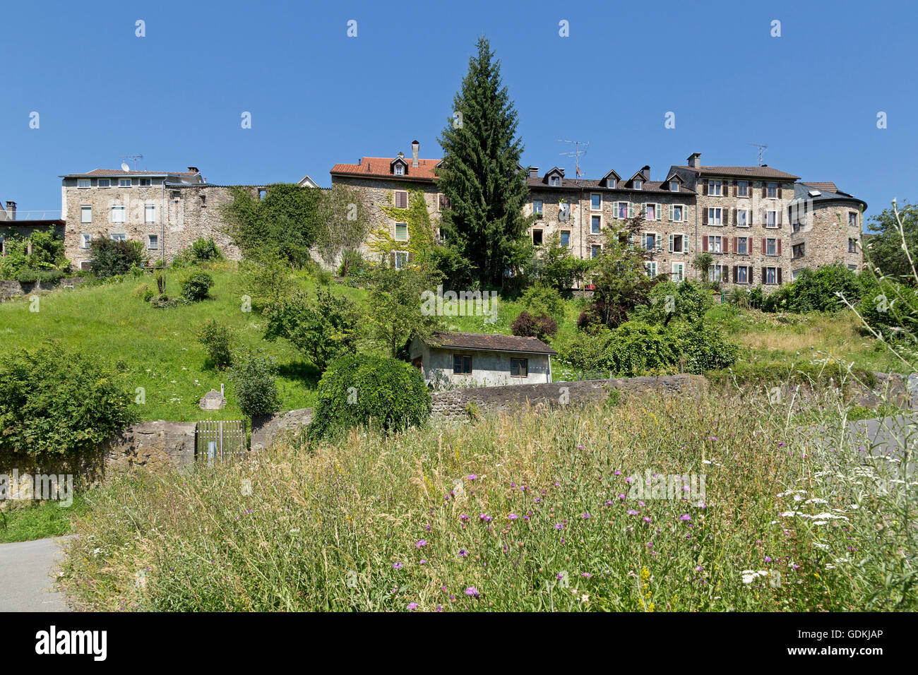 upper town, Bregenz, Bodensee, Vorarlberg, Austria Stock Photo - Alamy