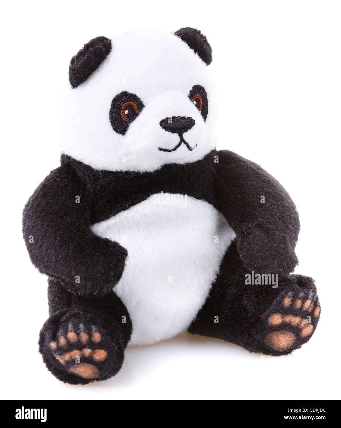 Children toy, Soft teddy panda Stock Photo - Alamy