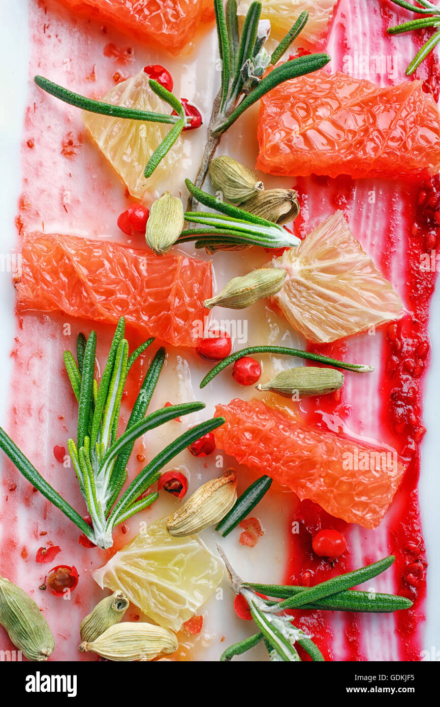 restaurant food on white background Stock Photo - Alamy