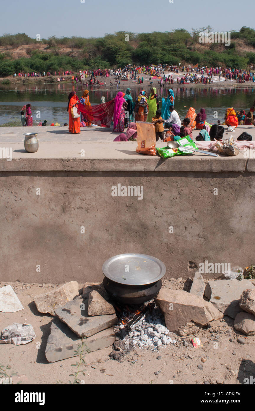 Baneshwar fair is a popular tribal fair held in Dungarpur district of ...