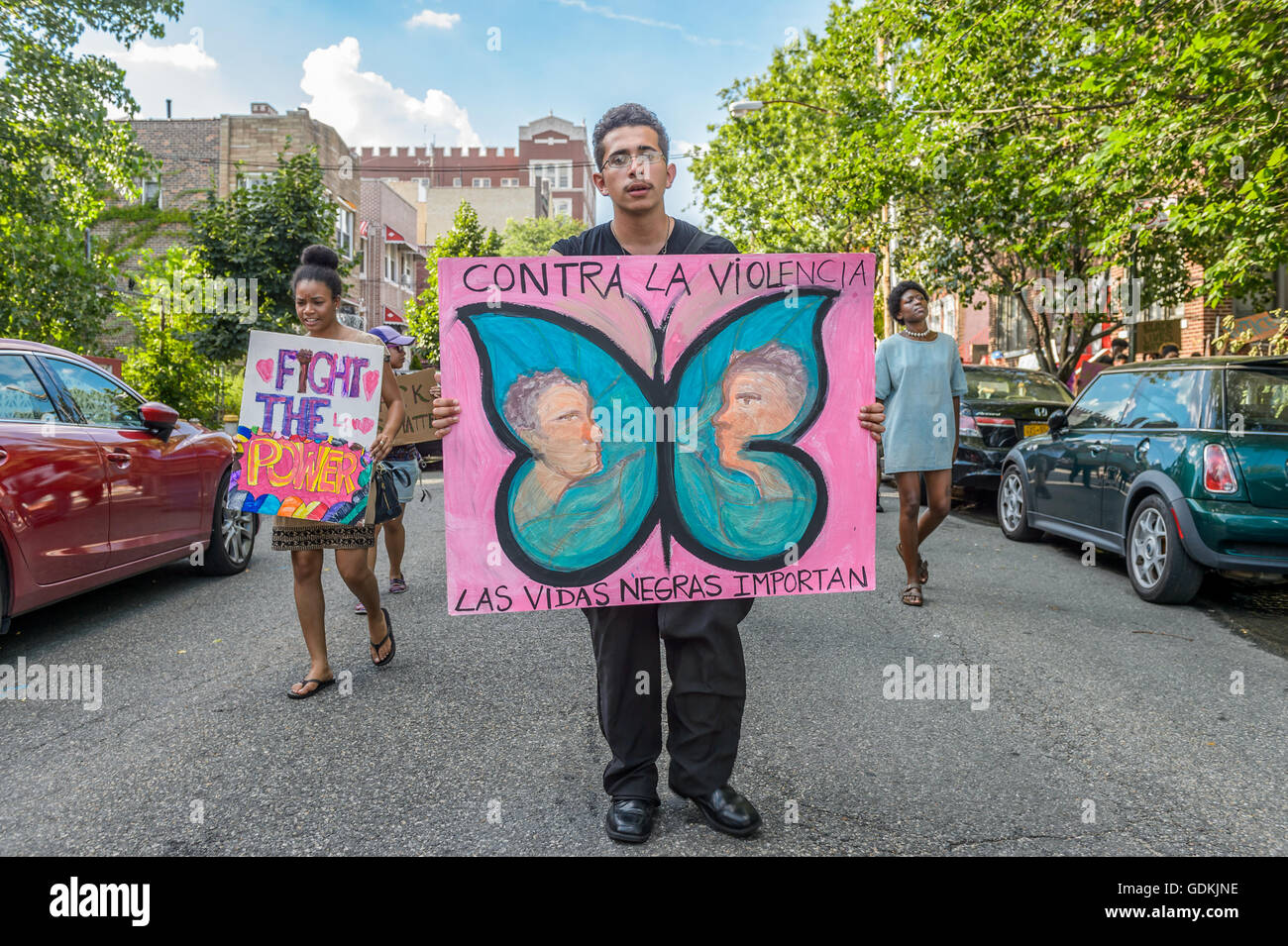 On the second anniversary of the death of Eric Garner by NYPD officer ...