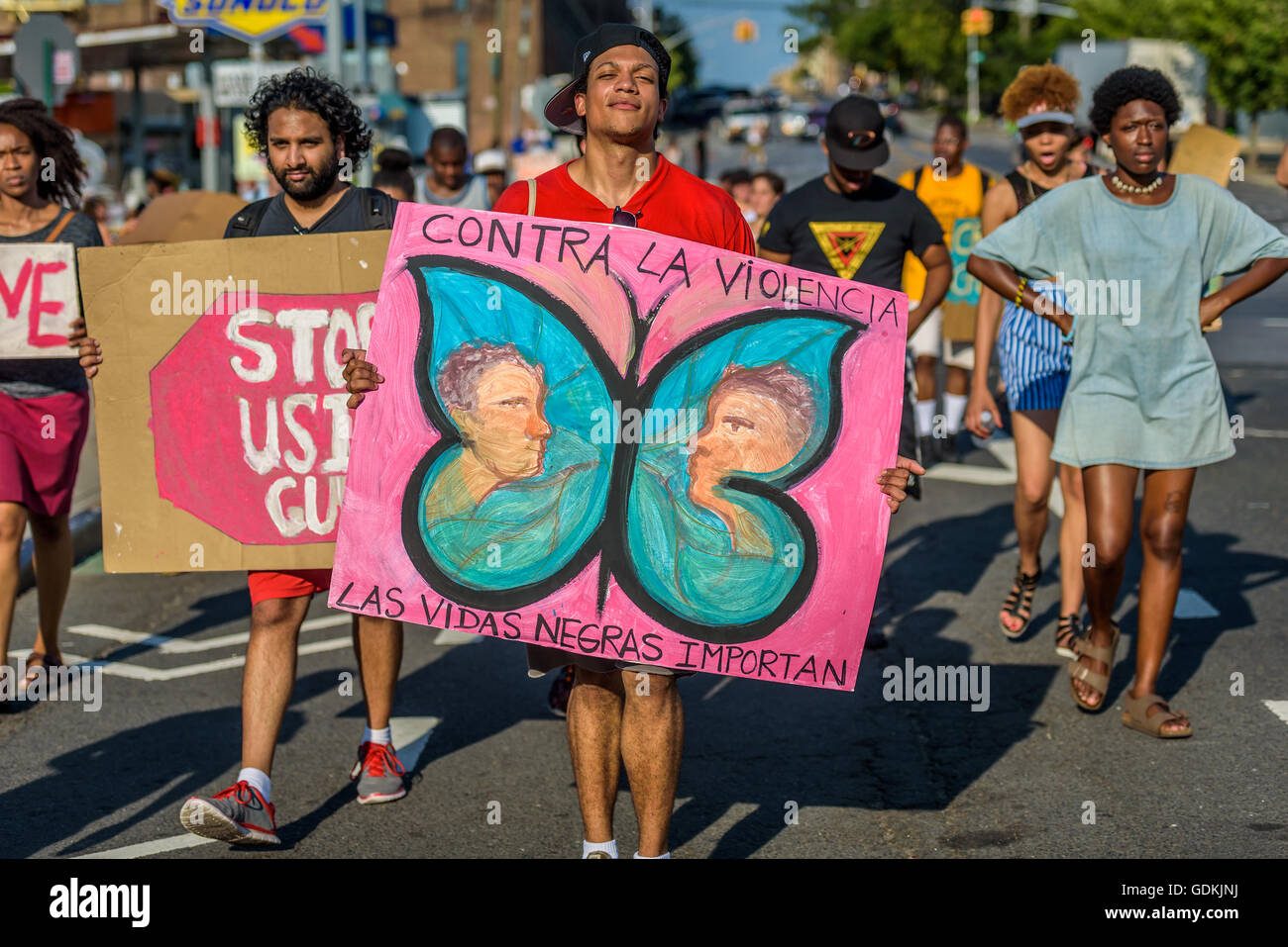 On the second anniversary of the death of Eric Garner by NYPD officer ...