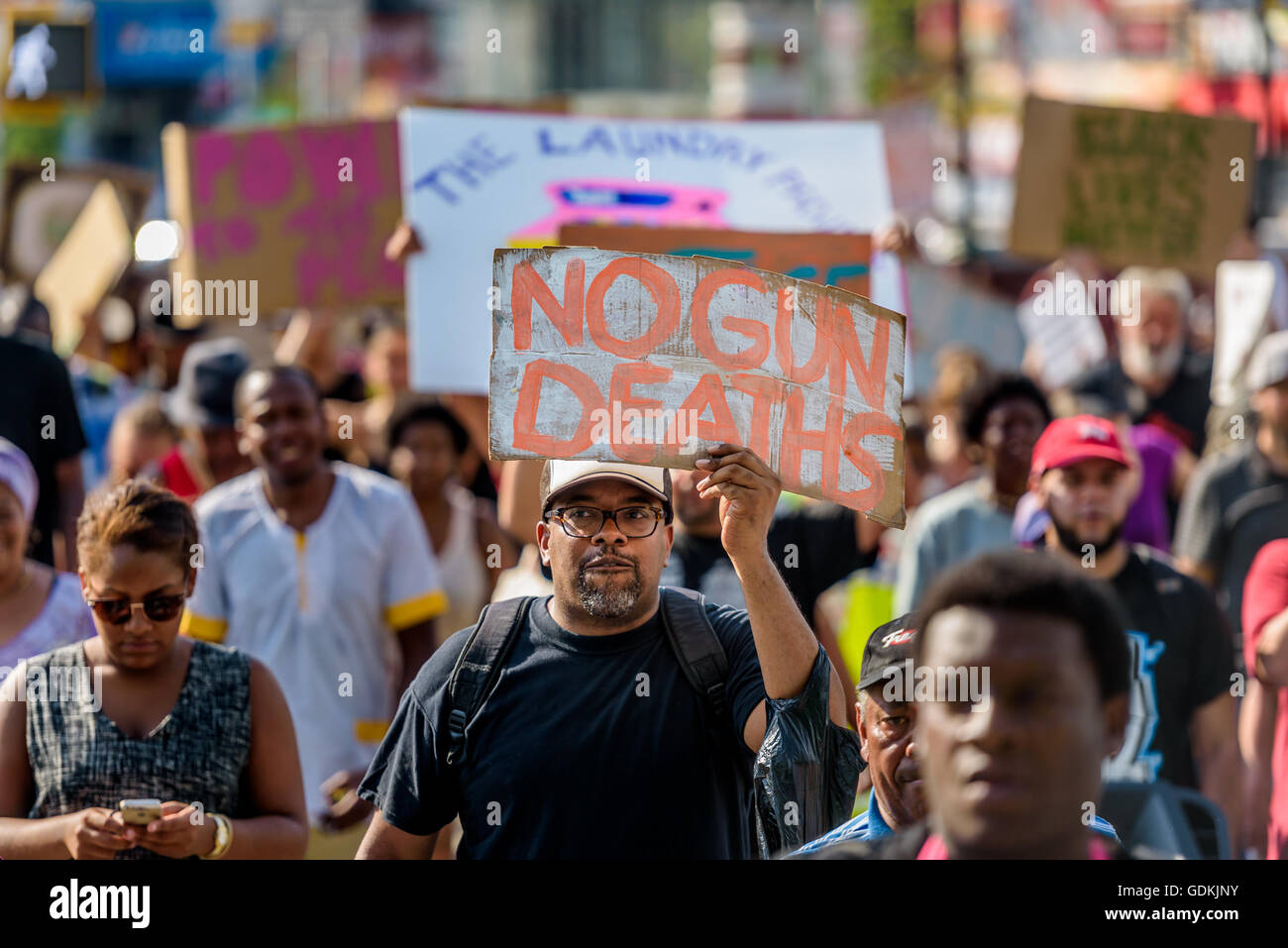 On the second anniversary of the death of Eric Garner by NYPD officer ...