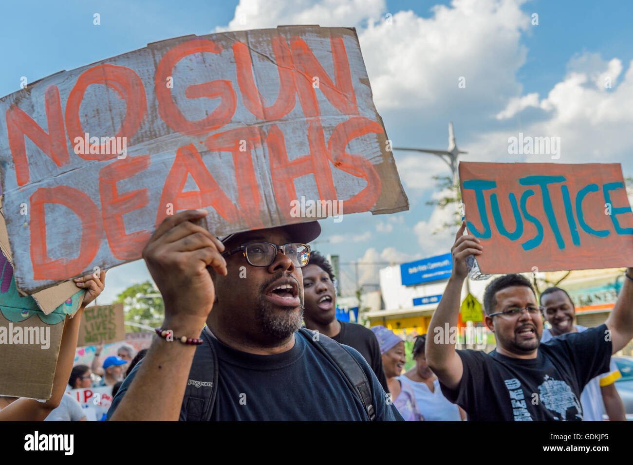 On the second anniversary of the death of Eric Garner by NYPD officer ...
