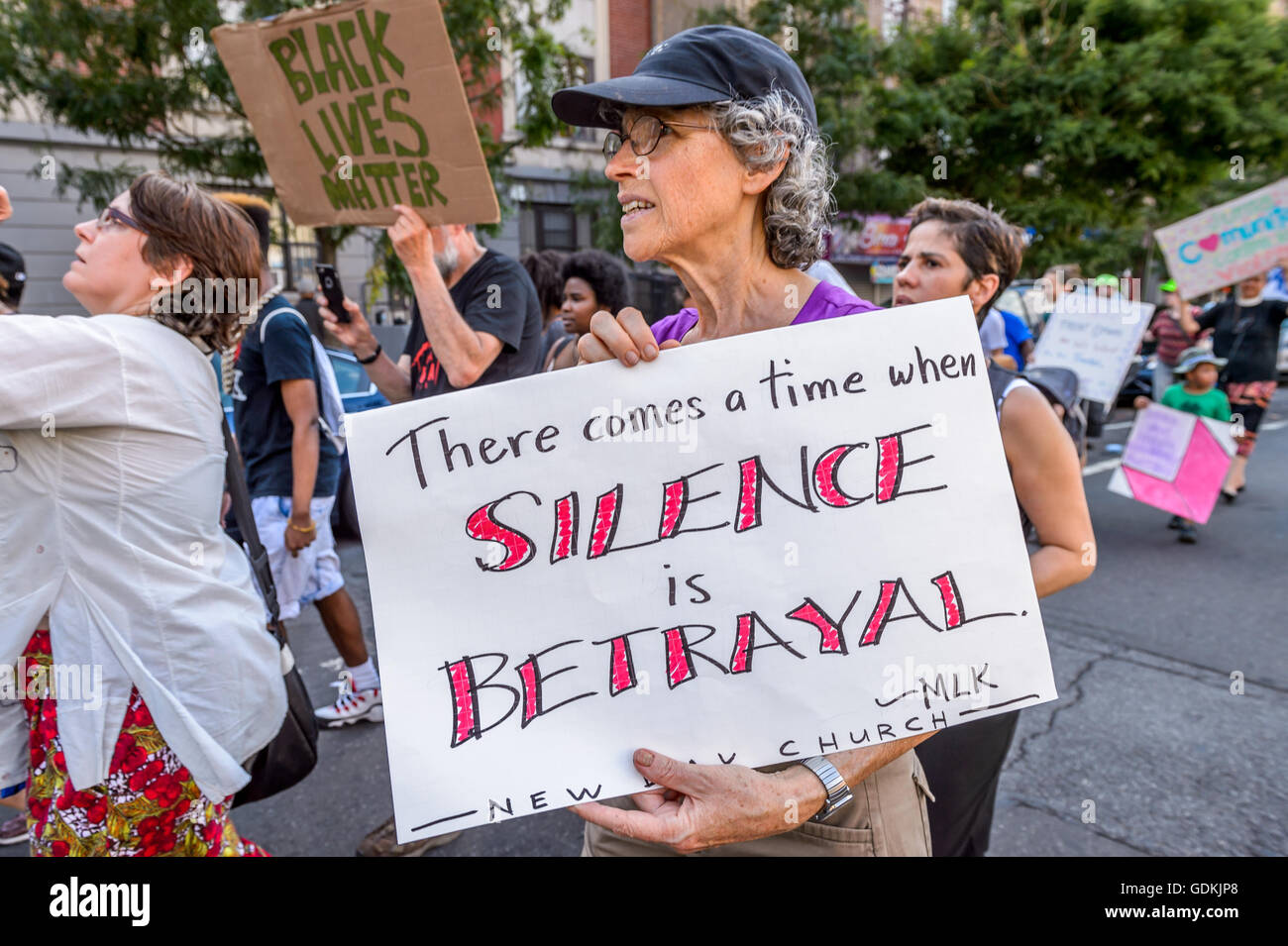 On the second anniversary of the death of Eric Garner by NYPD officer ...