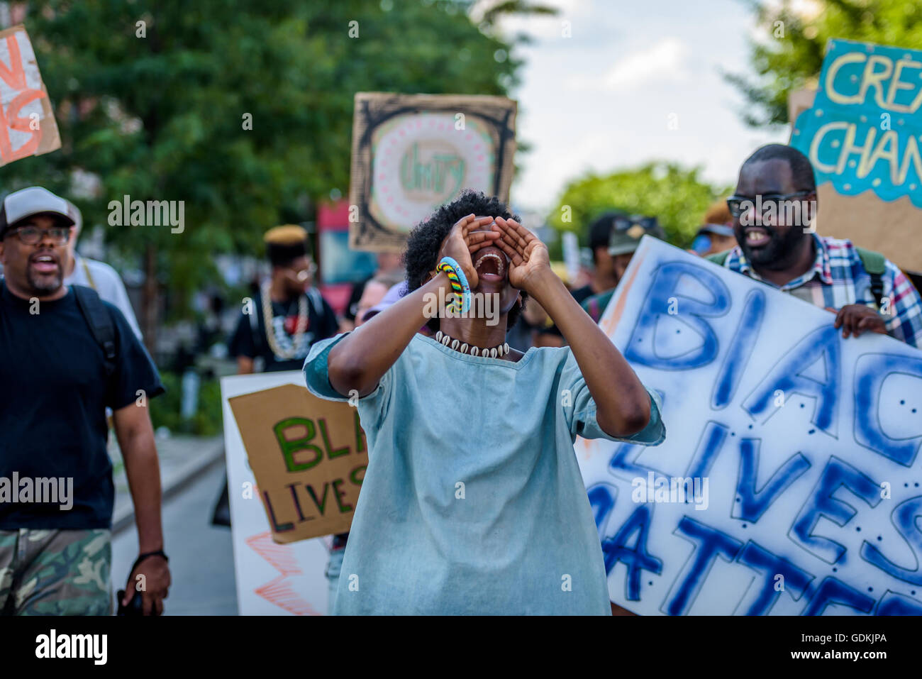 On the second anniversary of the death of Eric Garner by NYPD officer ...