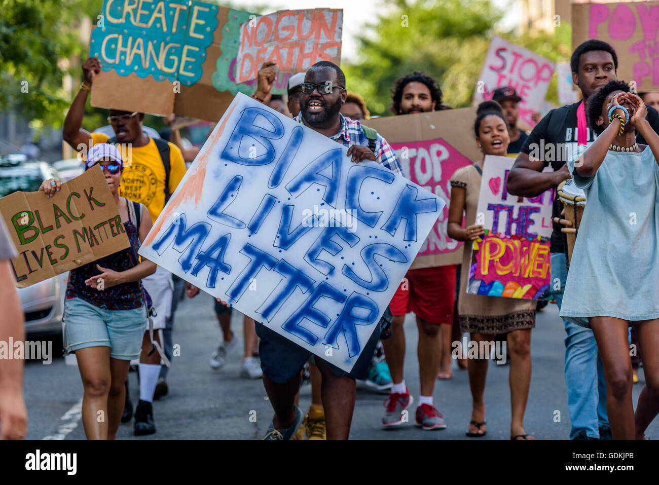 On the second anniversary of the death of Eric Garner by NYPD officer ...