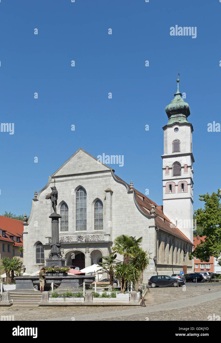 Church tower lindau germany hi-res stock photography and images - Alamy