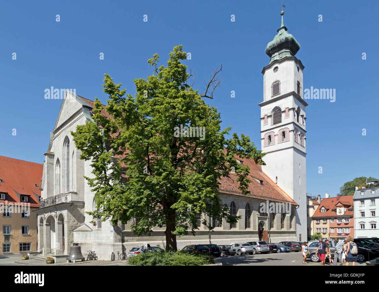 Church tower lindau germany hi-res stock photography and images - Alamy