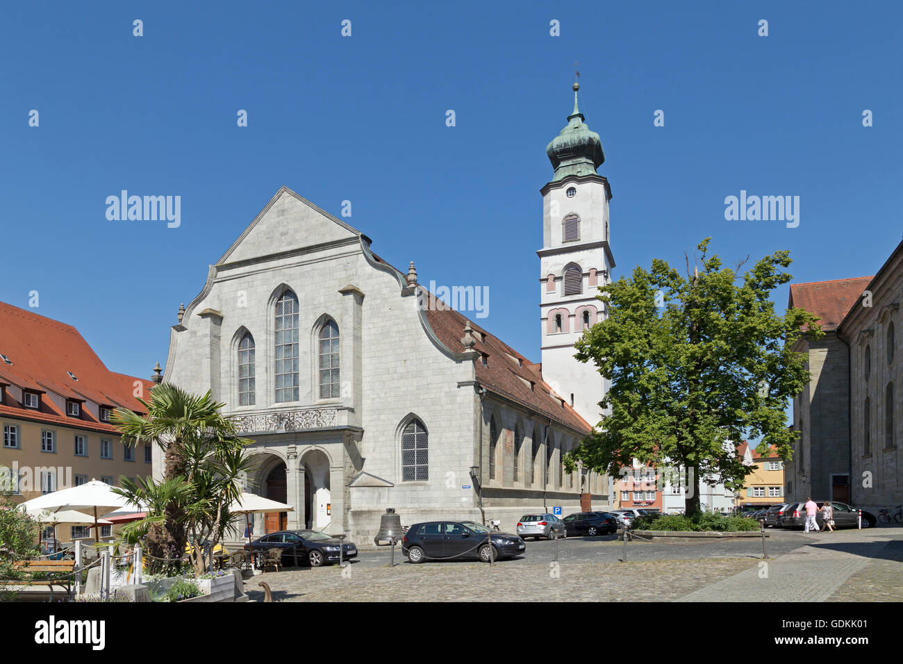 Church tower lindau germany hi-res stock photography and images - Alamy