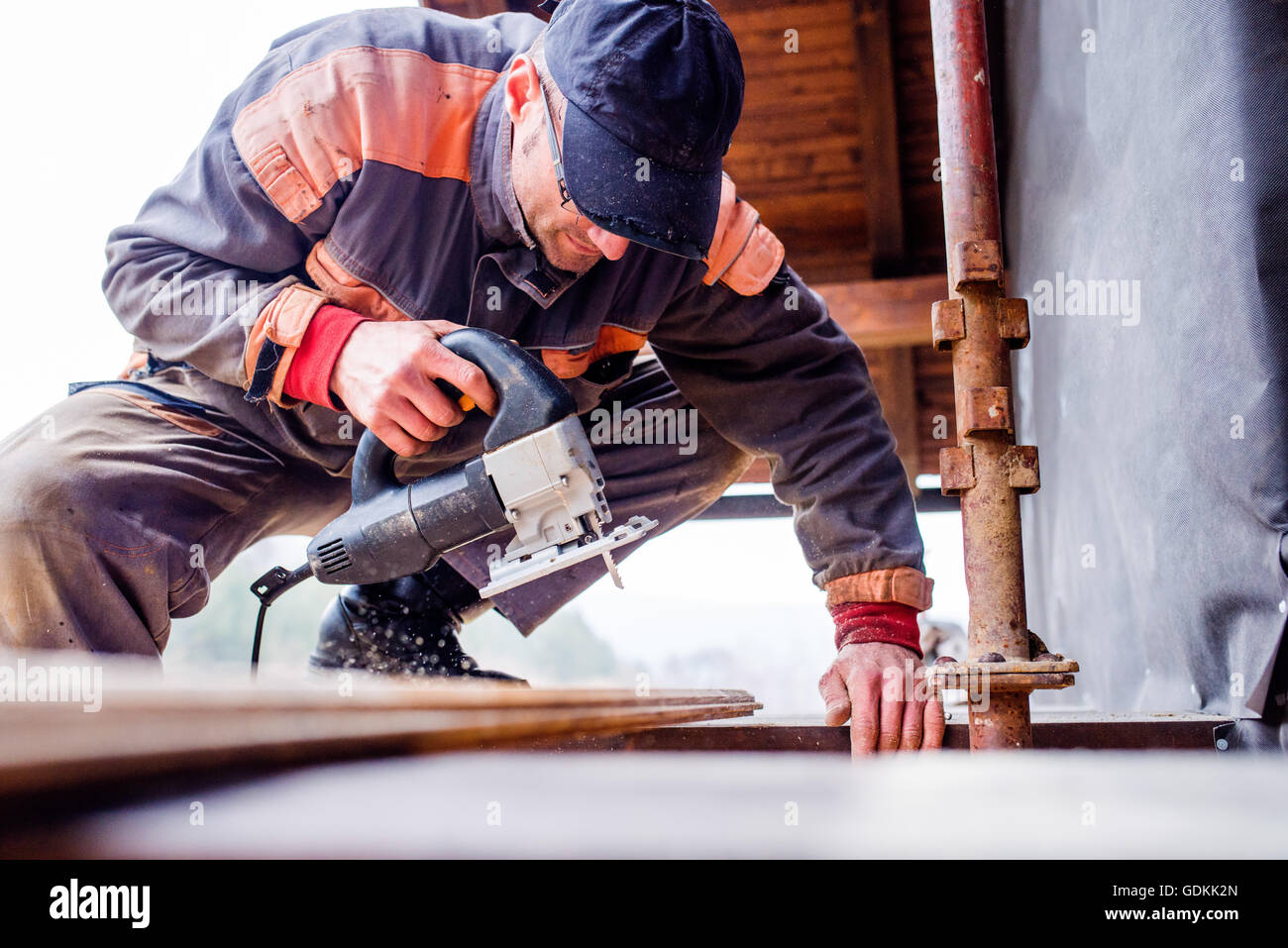 Wood grinding machine hi-res stock photography and images - Alamy