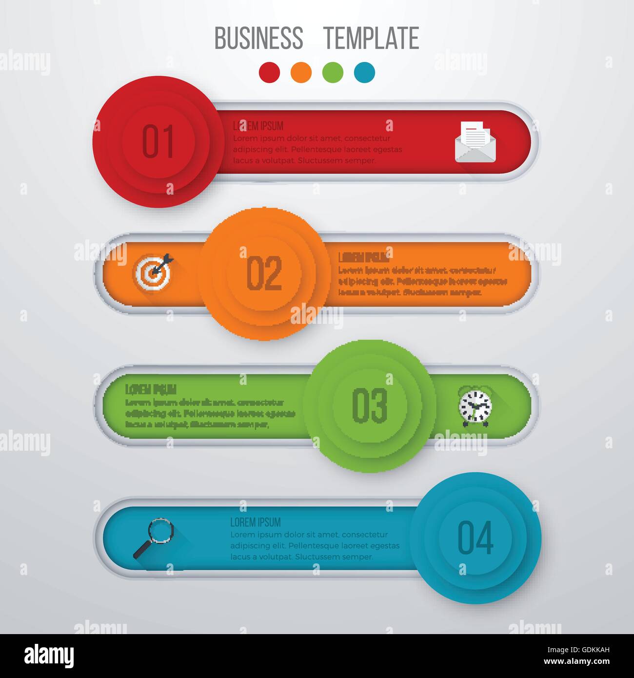 Vector illustration infographics Stock Vector Image & Art - Alamy