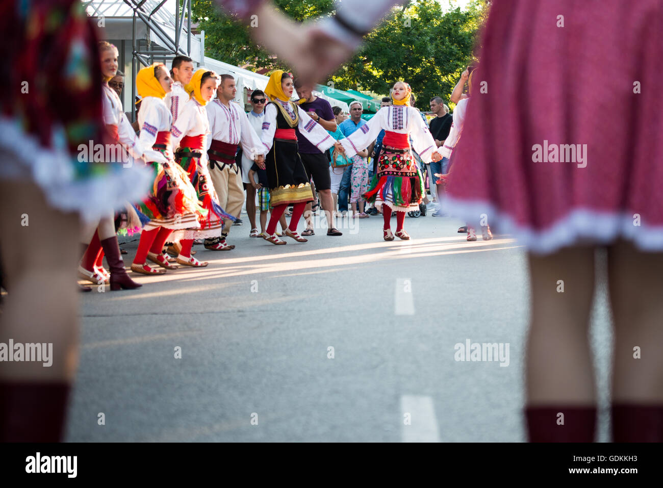Traditional serbian belgrade dance serbia hi-res stock photography and ...