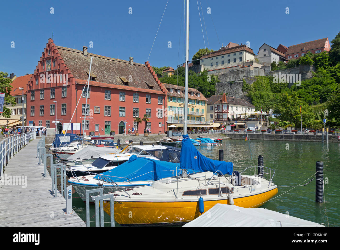 Meersburg marina hi-res stock photography and images - Alamy