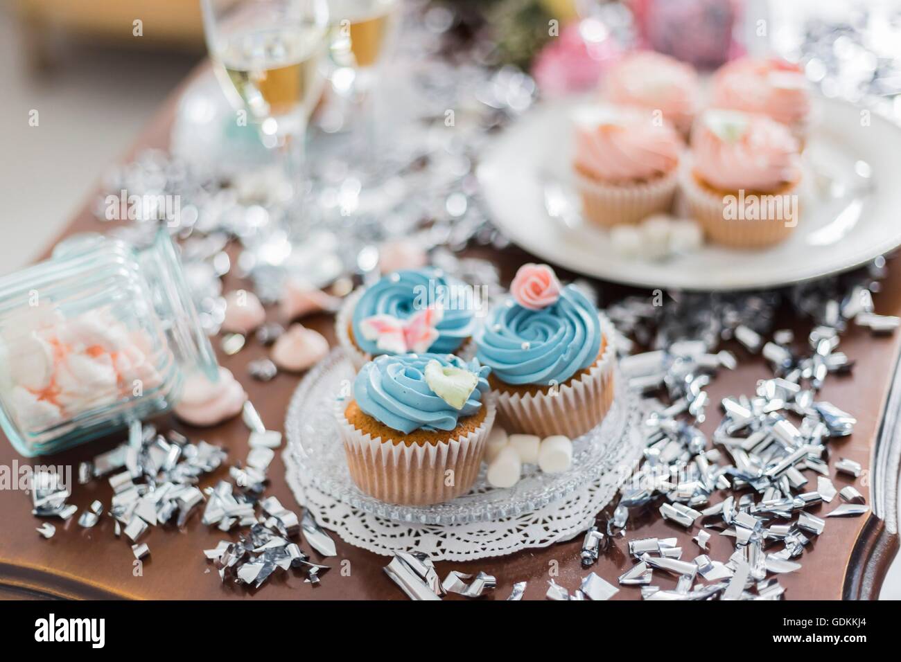 Candy bar buffet hi-res stock photography and images - Alamy