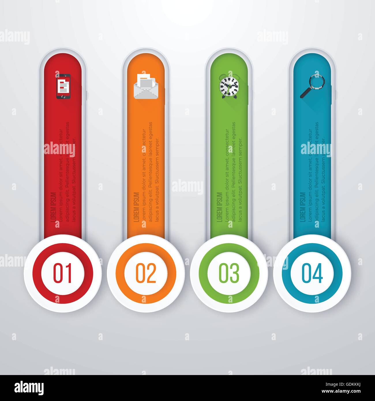 Vector illustration infographics Stock Vector Image & Art - Alamy