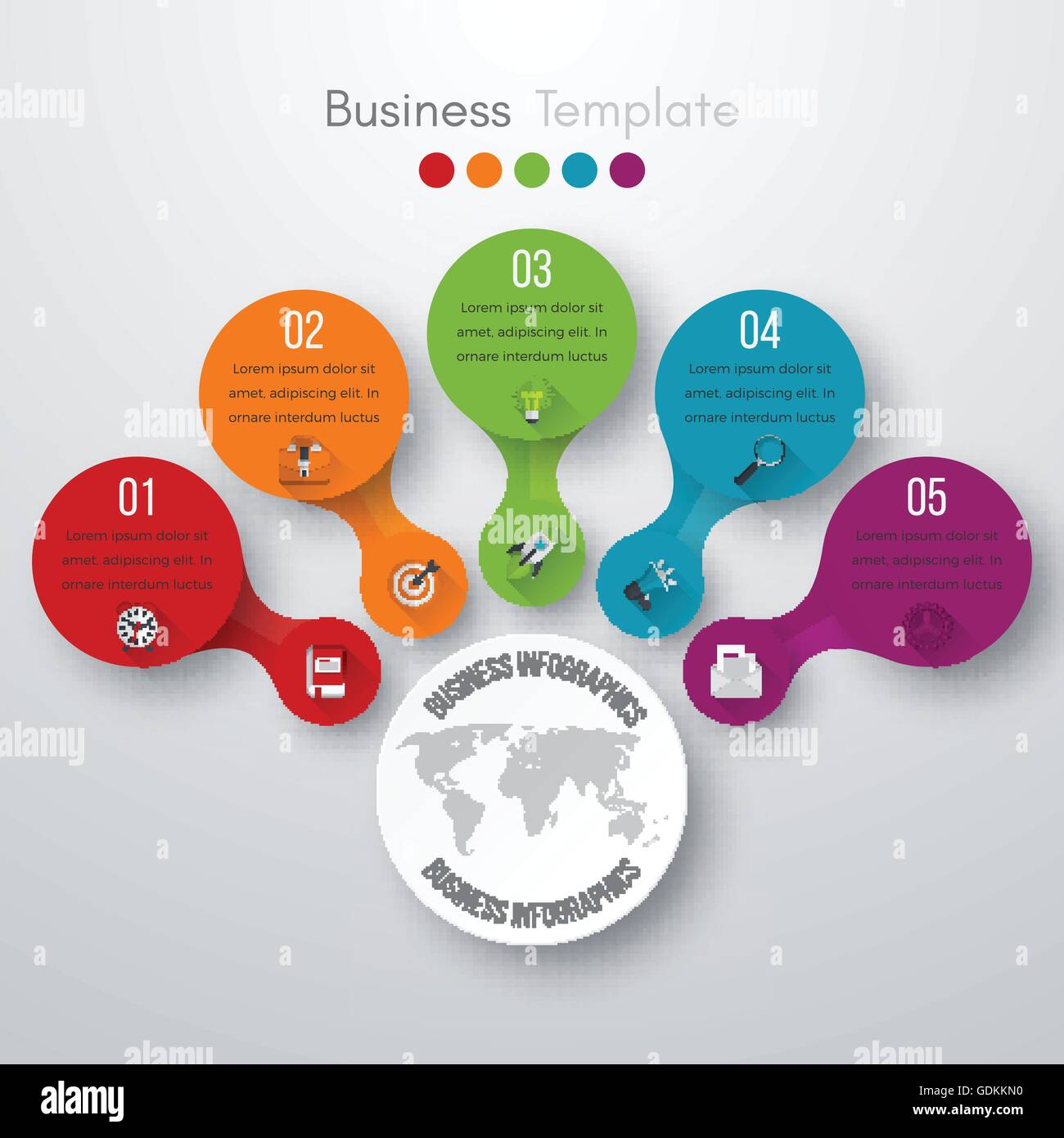 Timeline Vector 3d Infographic Stock Vector Image & Art - Alamy