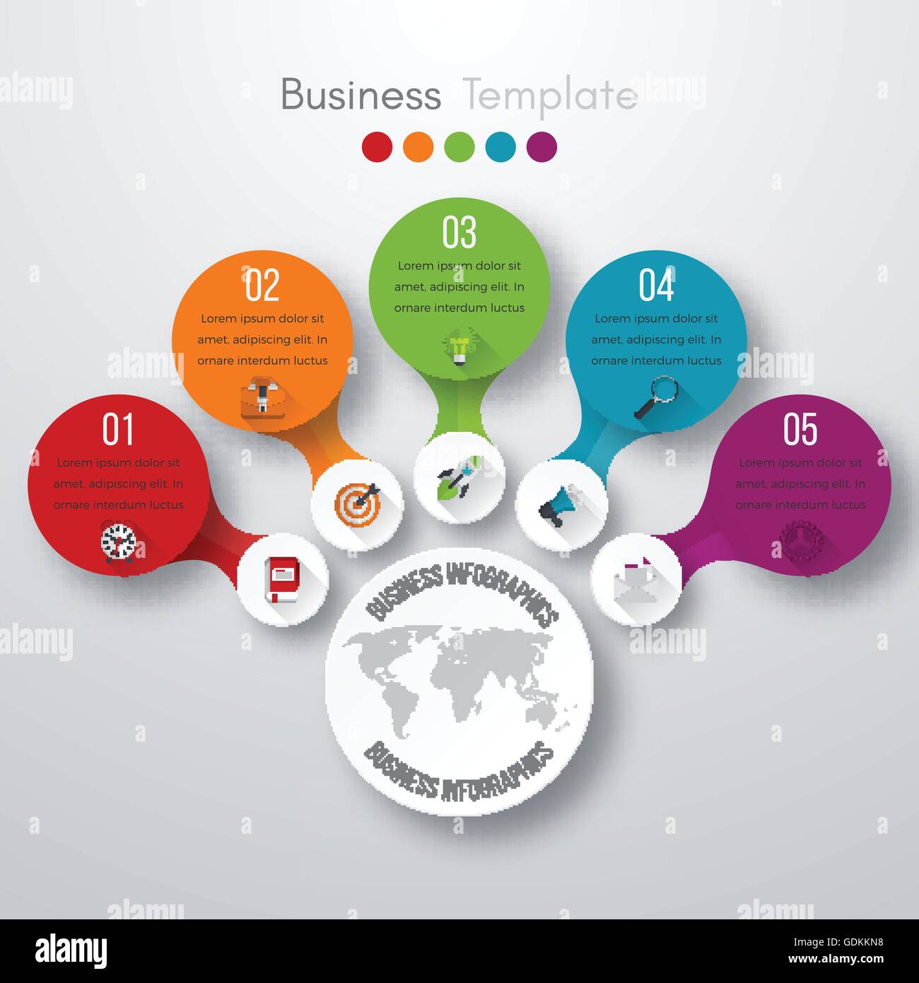 Timeline Vector 3d Infographic Stock Vector Image & Art - Alamy