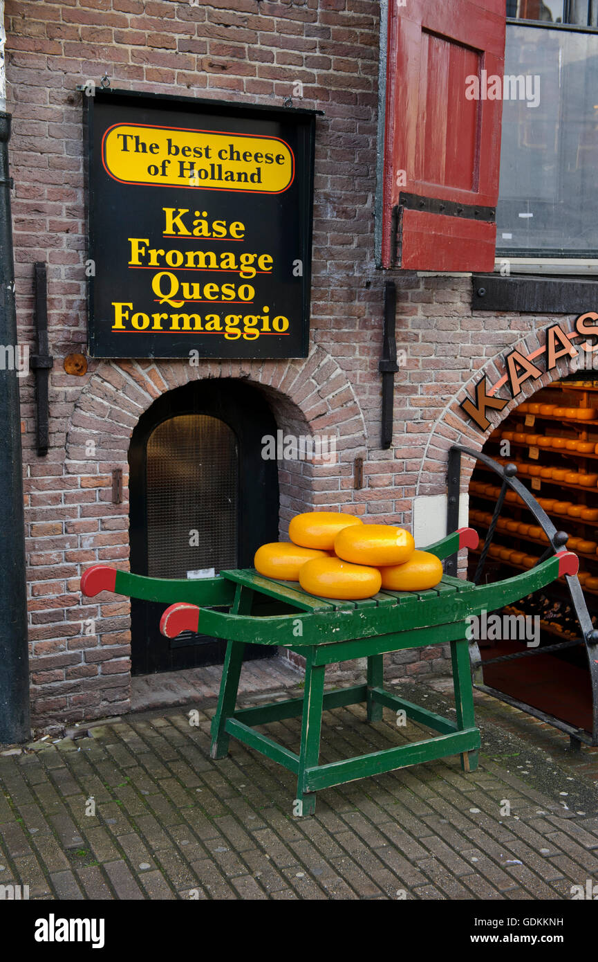 Amsterdam cheese factory hi-res stock photography and images - Alamy