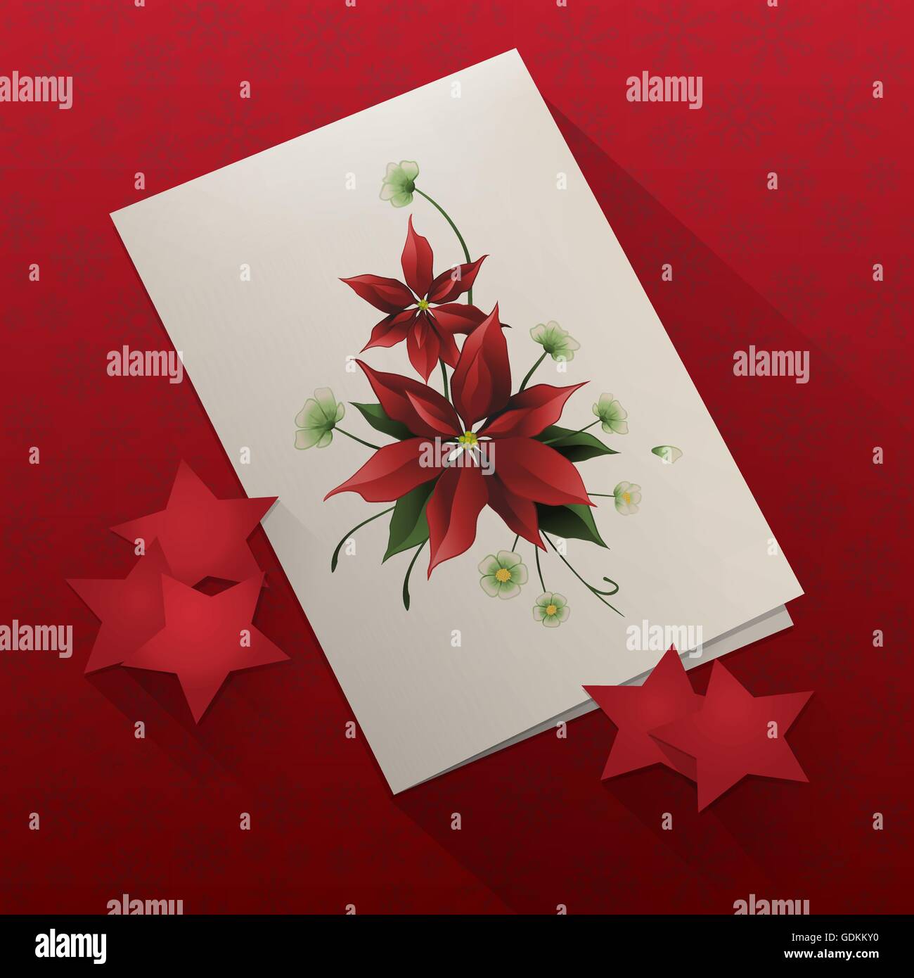 Card design merry christmas Stock Vector Images - Alamy