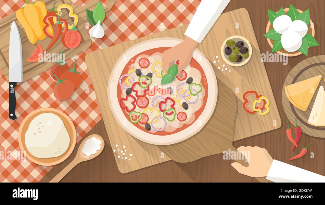 Top chefs Stock Vector Images - Alamy