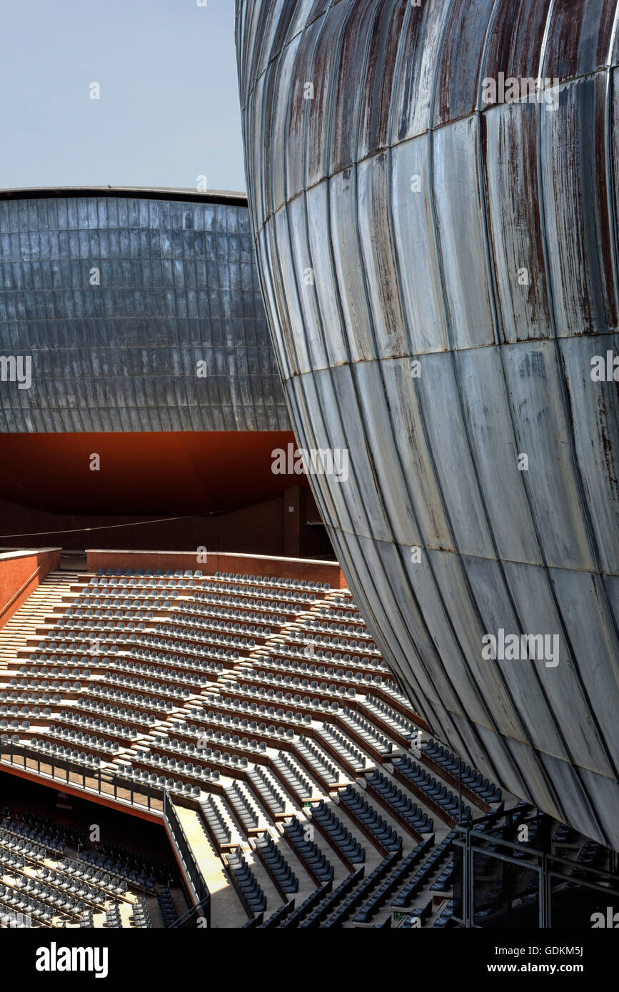 Auditorium parco della Musica in Rome, Italy Stock Photo - Alamy