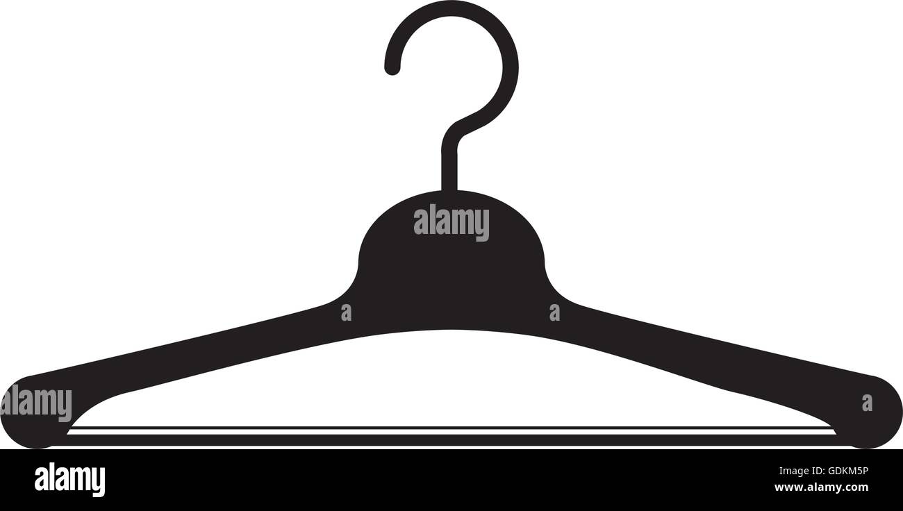 clothes hanger hook isolated icon design Stock Vector Image & Art - Alamy
