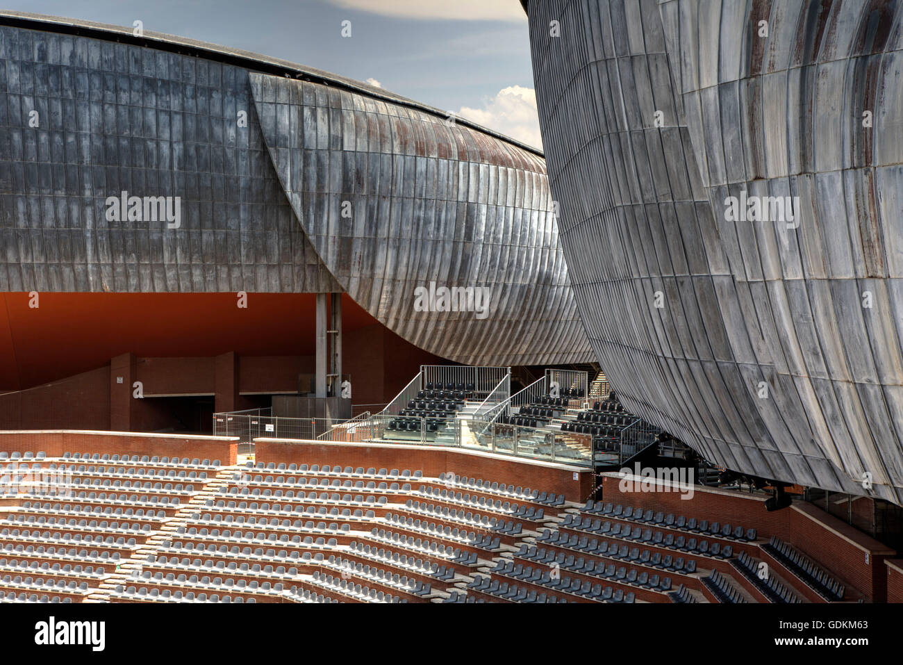 Auditorium parco della Musica in Rome, Italy Stock Photo - Alamy