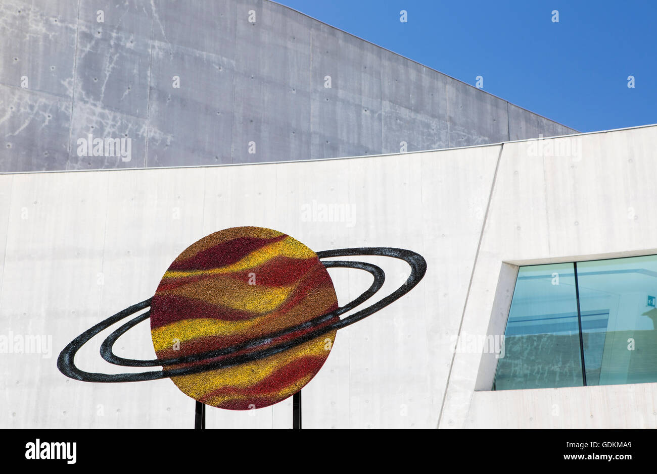 MAXXI Museum of 21st century Art by Zaha Hadid, Rome Stock Photo - Alamy